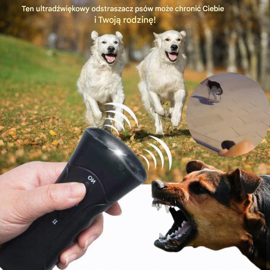 💥【Kup 1, drugi GRATIS】👪 Ten ultradźwiękowy odstraszacz psów ochroni Ci – Martclothing